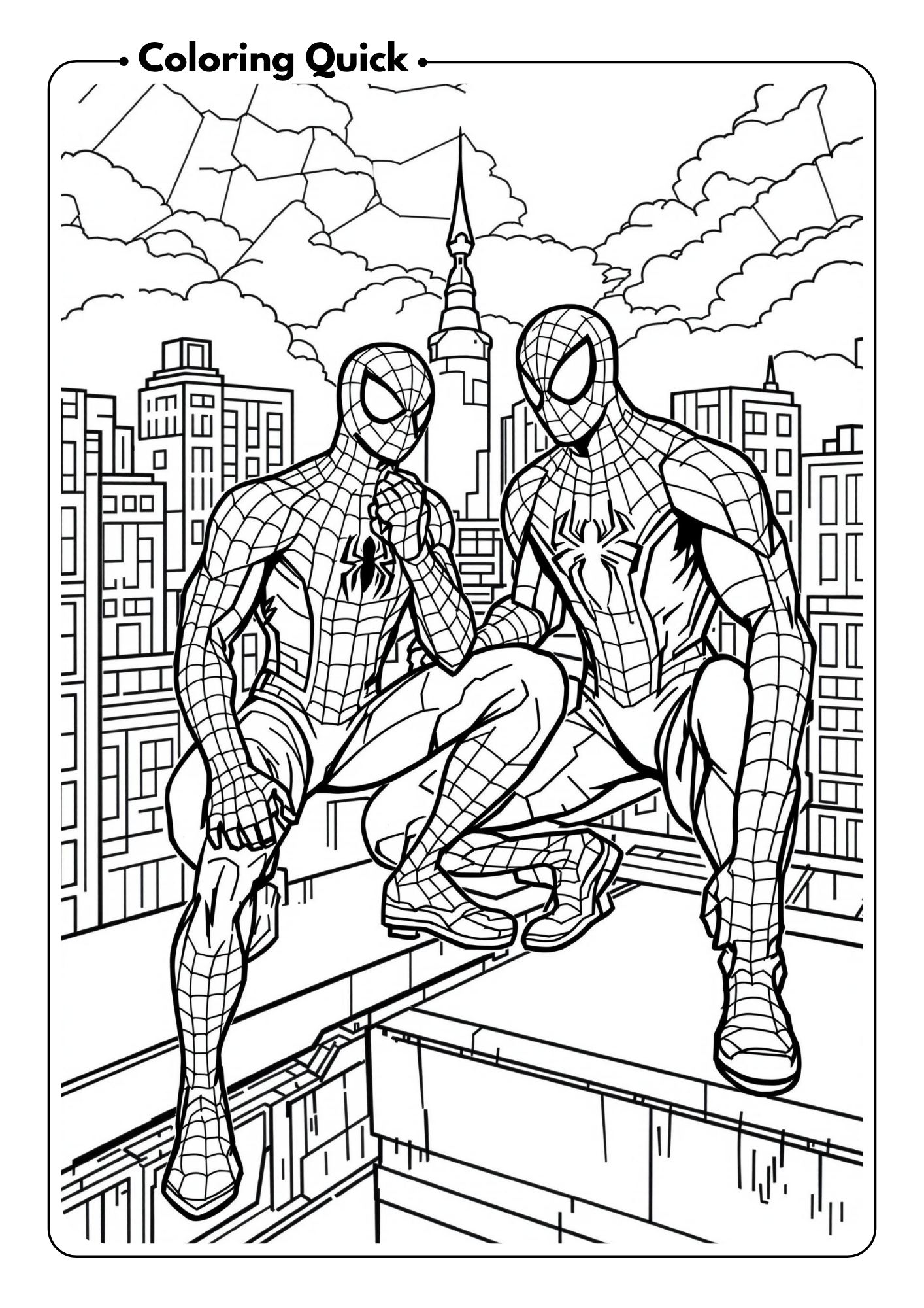 Amazing 20+ Free Spiderman Coloring Pages - Ultimate Printable ...